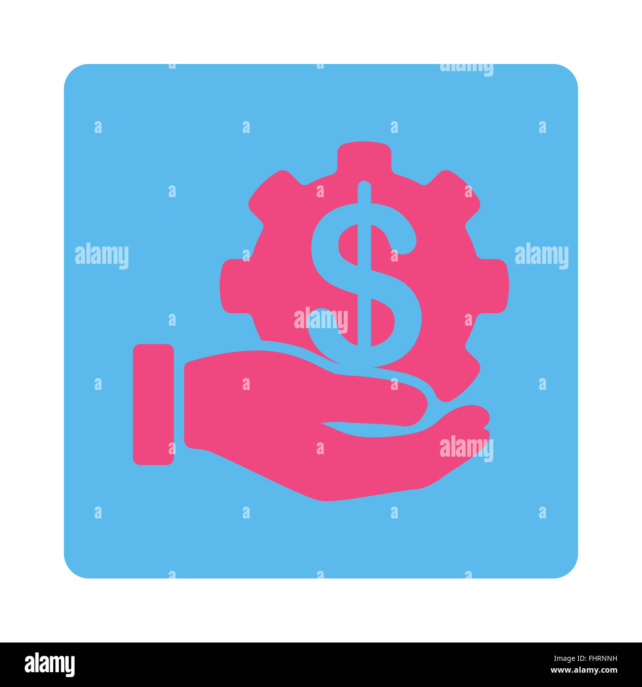 Payment Service Icon Stock Photo - Alamy