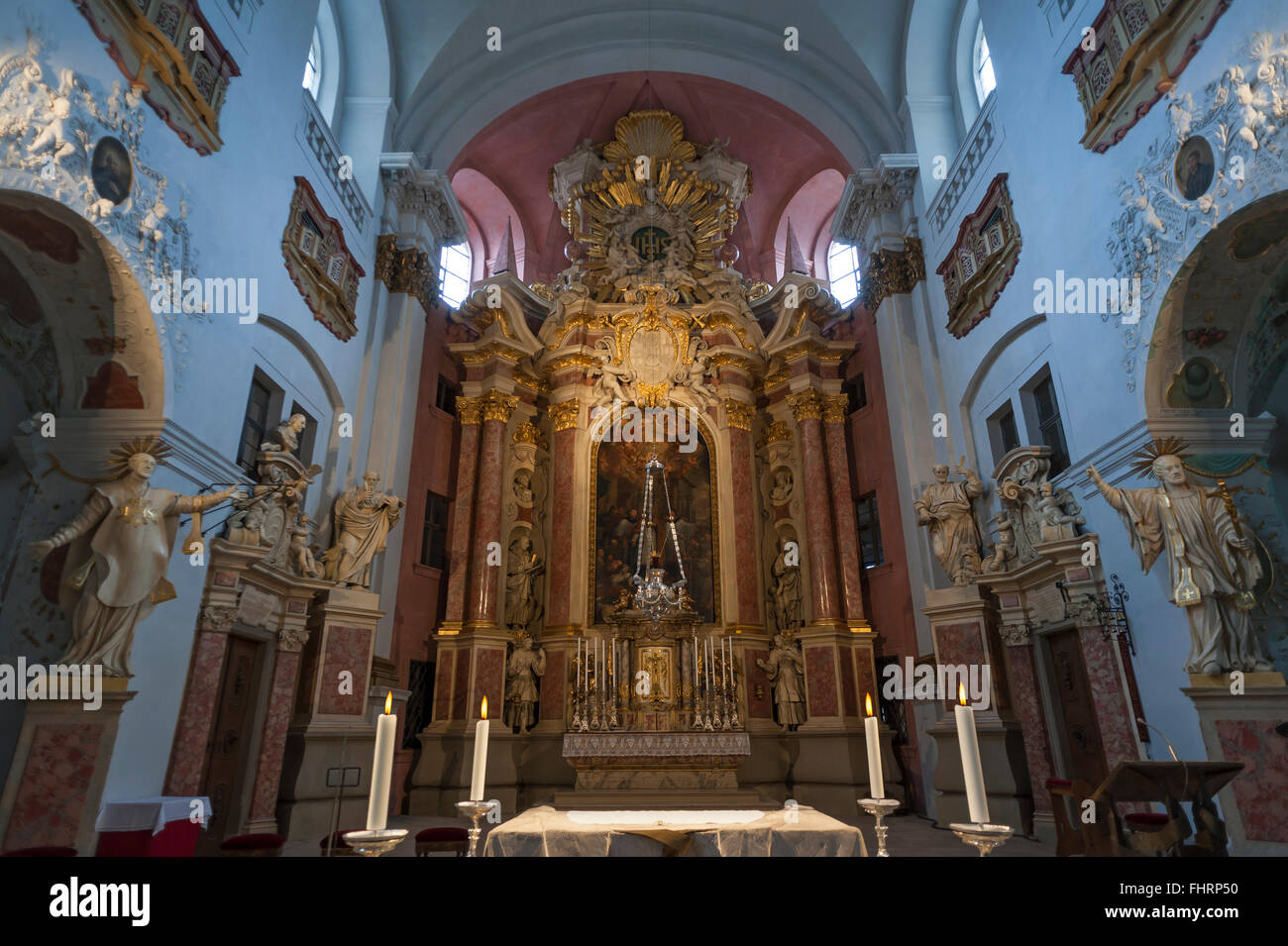 17th century baroque architecture hi-res stock photography and images ...