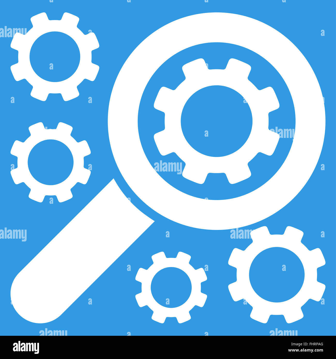 Search Tools Icon Stock Photo - Alamy