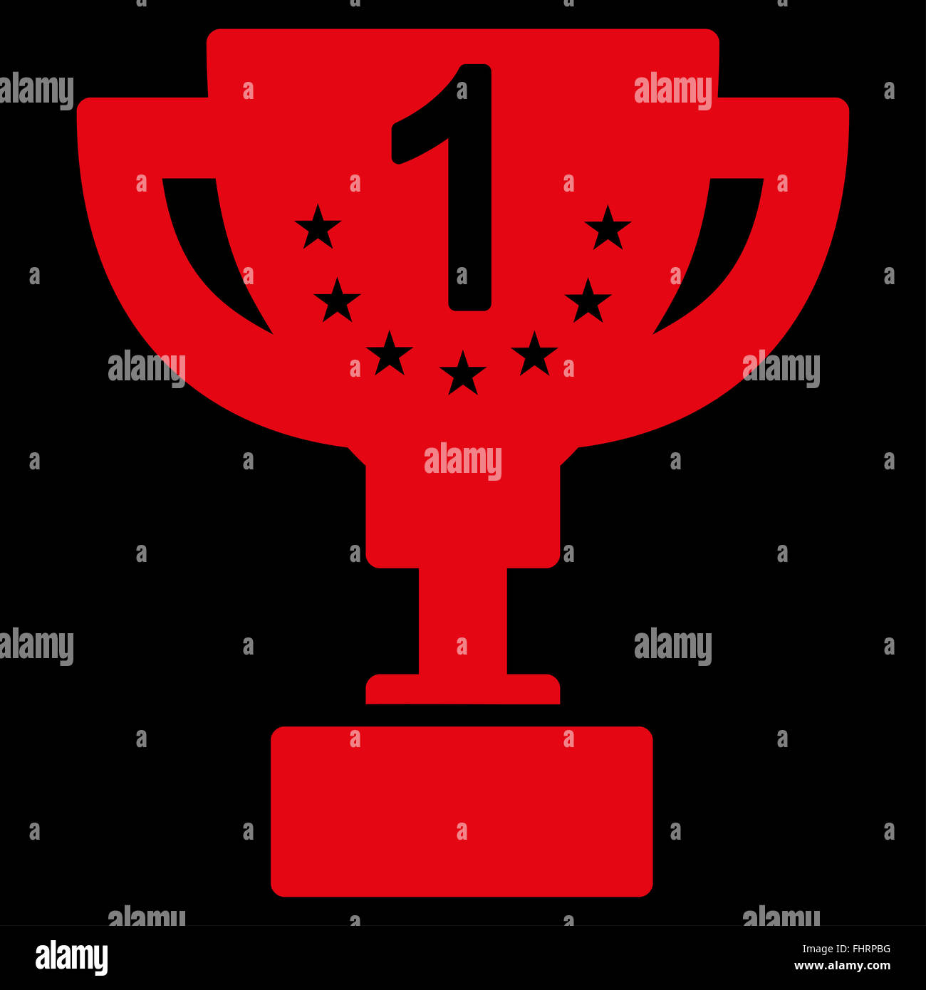 First prize icon from Competition amp; Success Bicolor Icon Set Stock ...