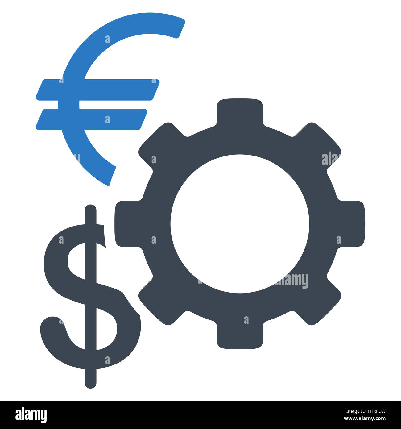 Financial Options Icon Stock Photo - Alamy