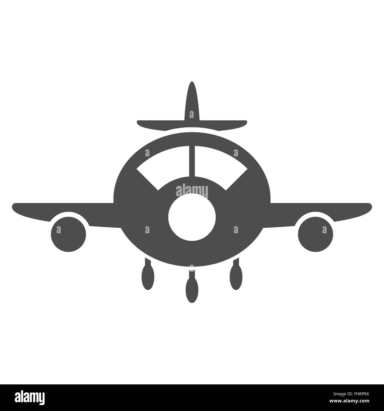 Picto airplane Cut Out Stock Images & Pictures - Alamy