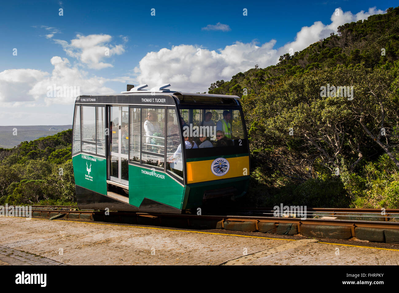 The flying dutchman funicular hi-res stock photography and images - Alamy