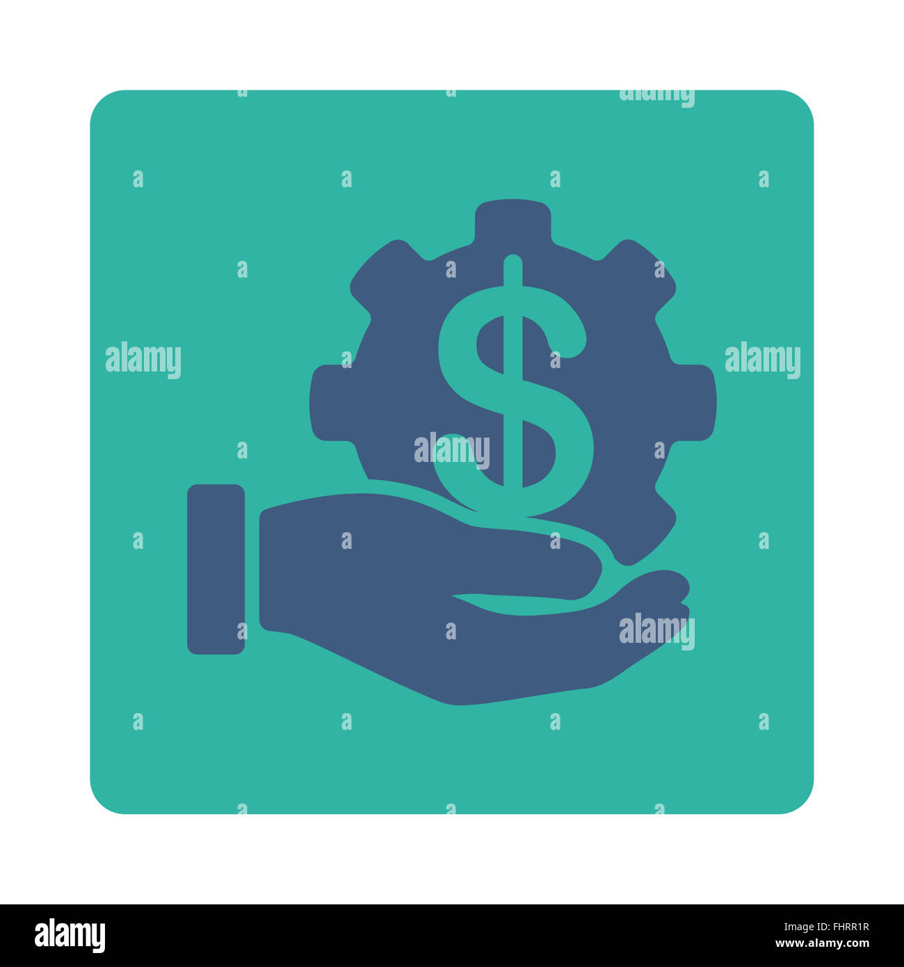 Payment Service Icon Stock Photo - Alamy