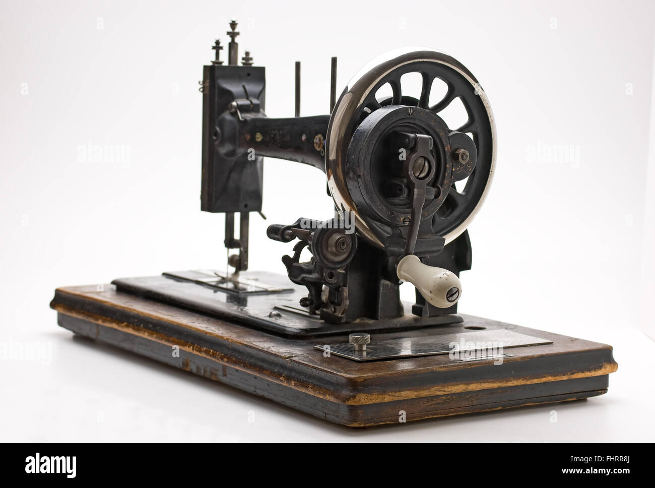 Old sewing machine Stock Photo - Alamy