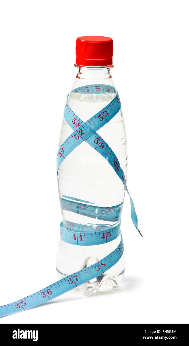 bottle water weight loss Stock Photo - Alamy