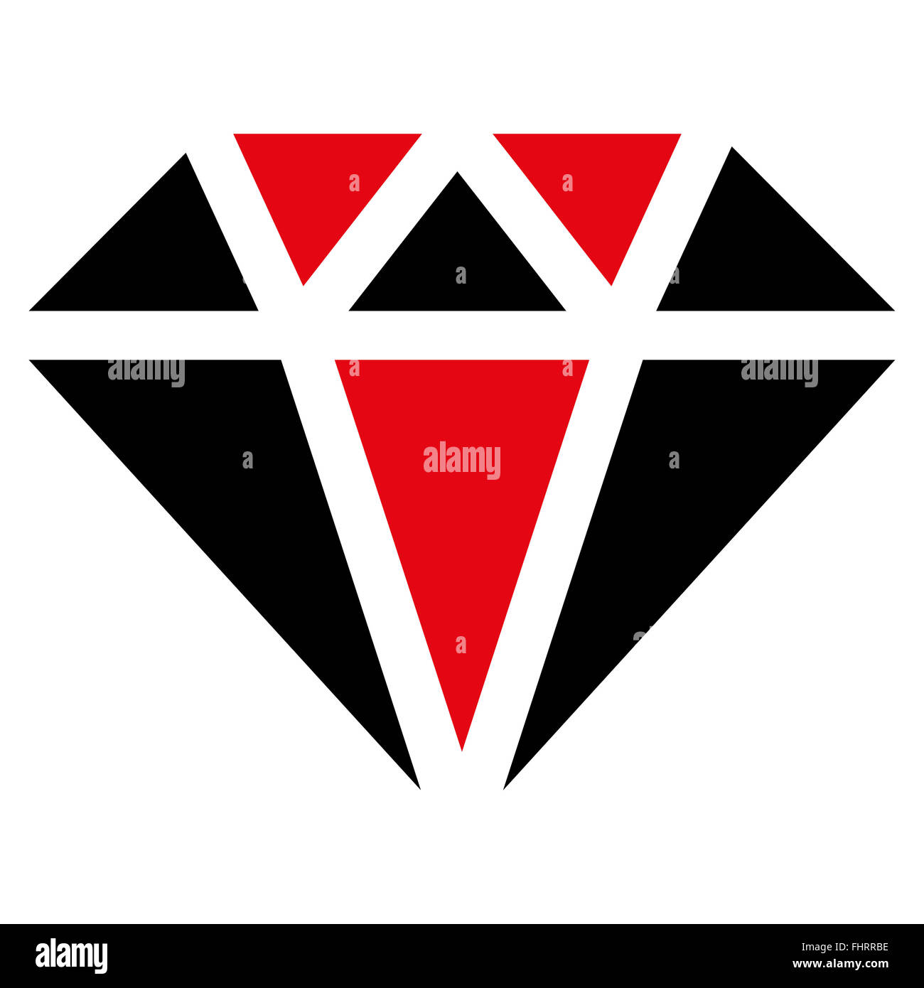 Diamond Icon from Commerce Set Stock Photo - Alamy