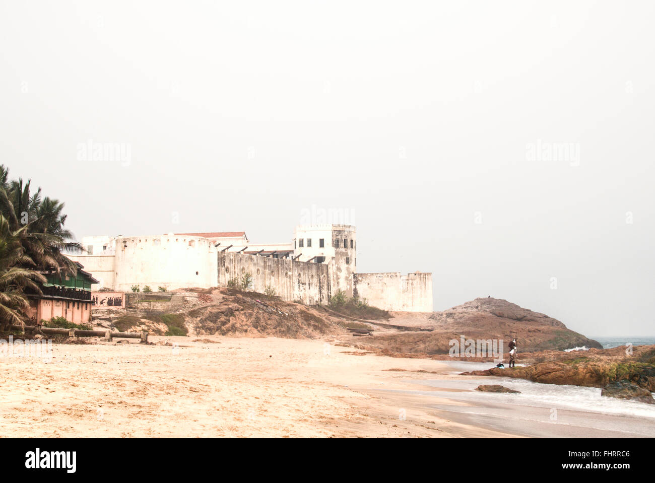 The Cape Coast Castle in Ghana is one of about forty "slave castles ...