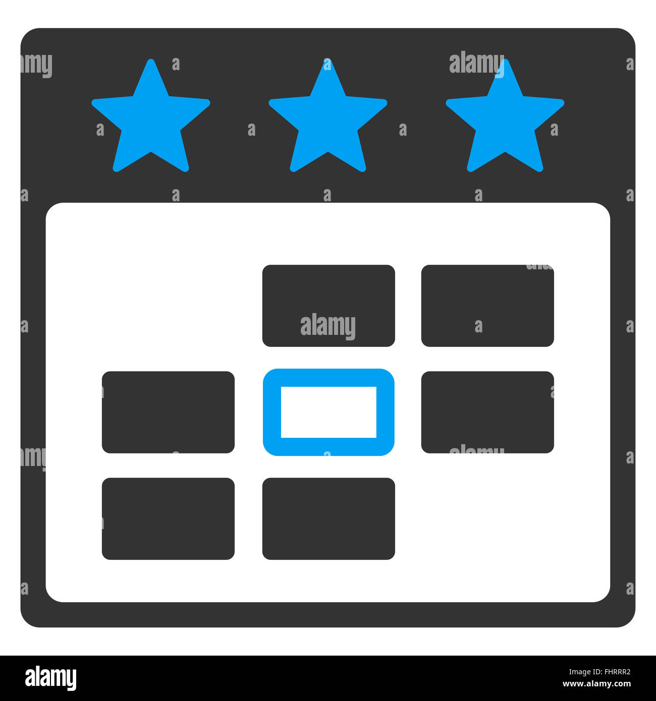 Celebration Day Icon Stock Photo - Alamy