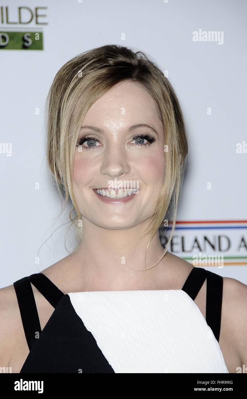 Los Angeles, CA, USA. 25th Feb, 2016. Joanna Froggatt at arrivals for ...