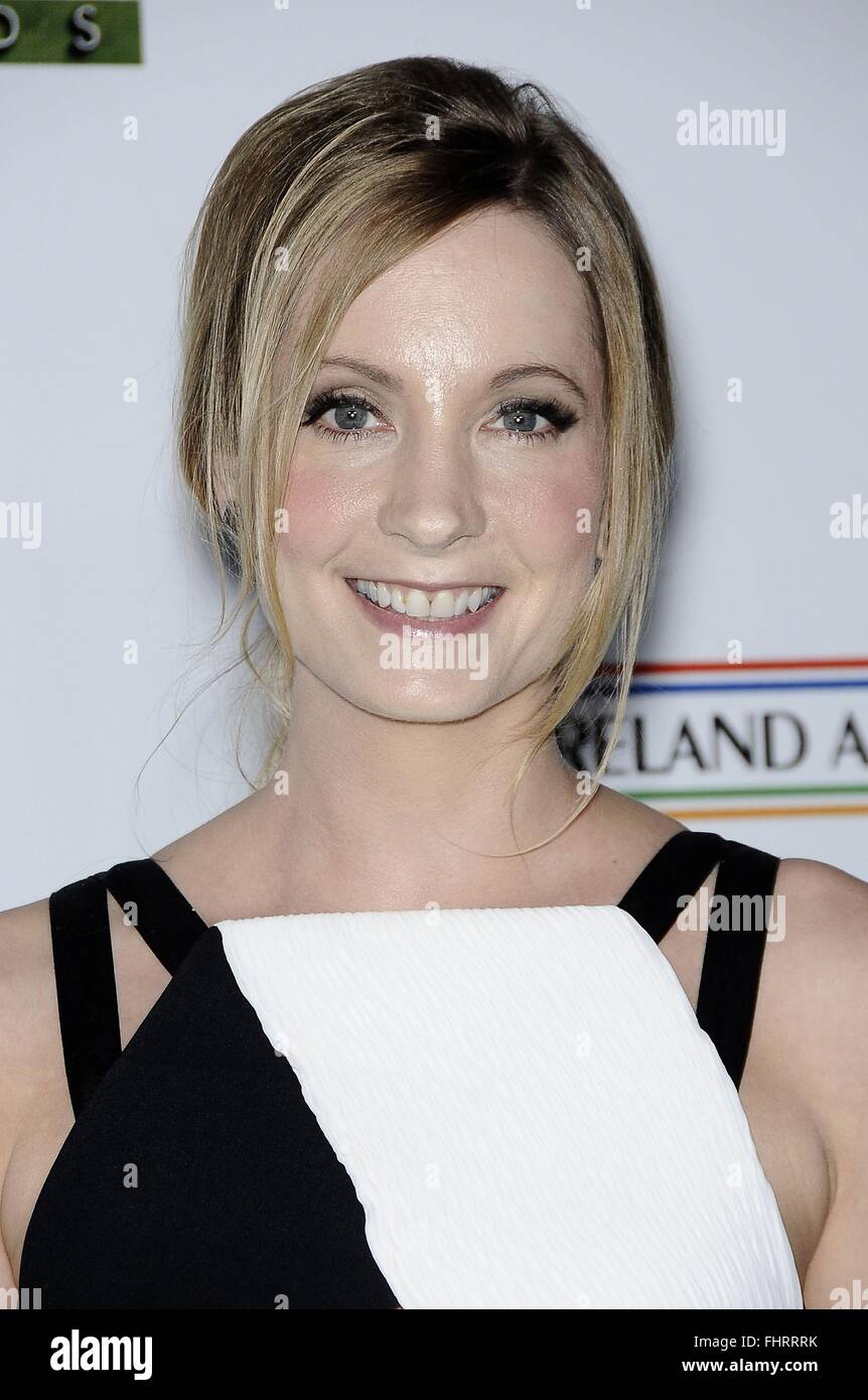 Los Angeles, CA, USA. 25th Feb, 2016. Joanna Froggatt at arrivals for ...