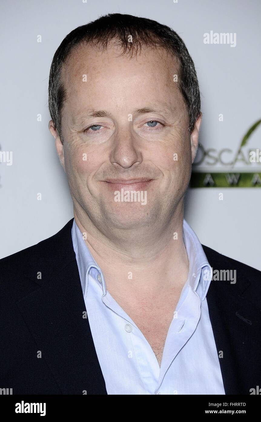 Los Angeles, CA, USA. 25th Feb, 2016. Andrew Lowe at arrivals for Oscar ...