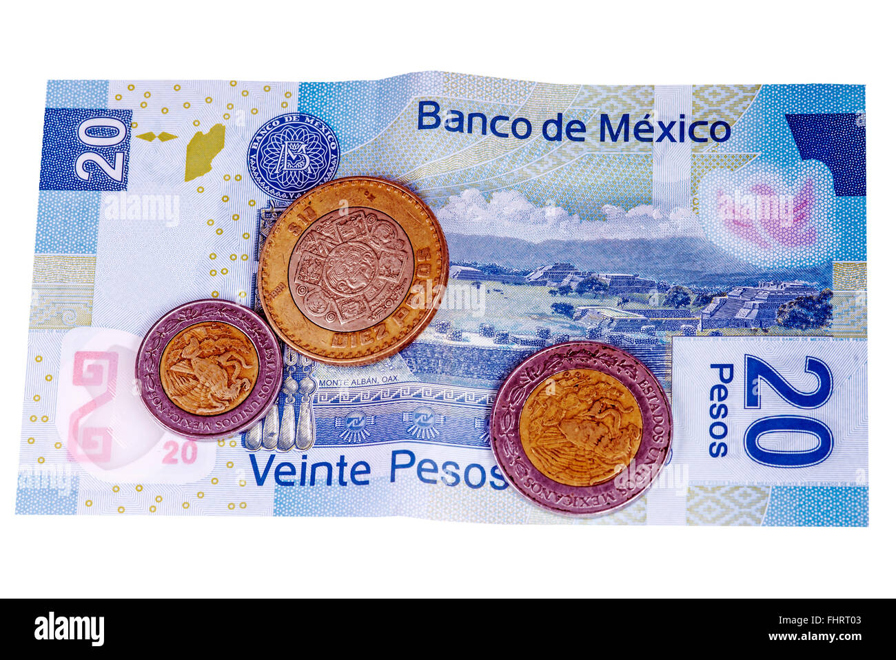 20 currency mexico hi-res stock photography and images - Alamy