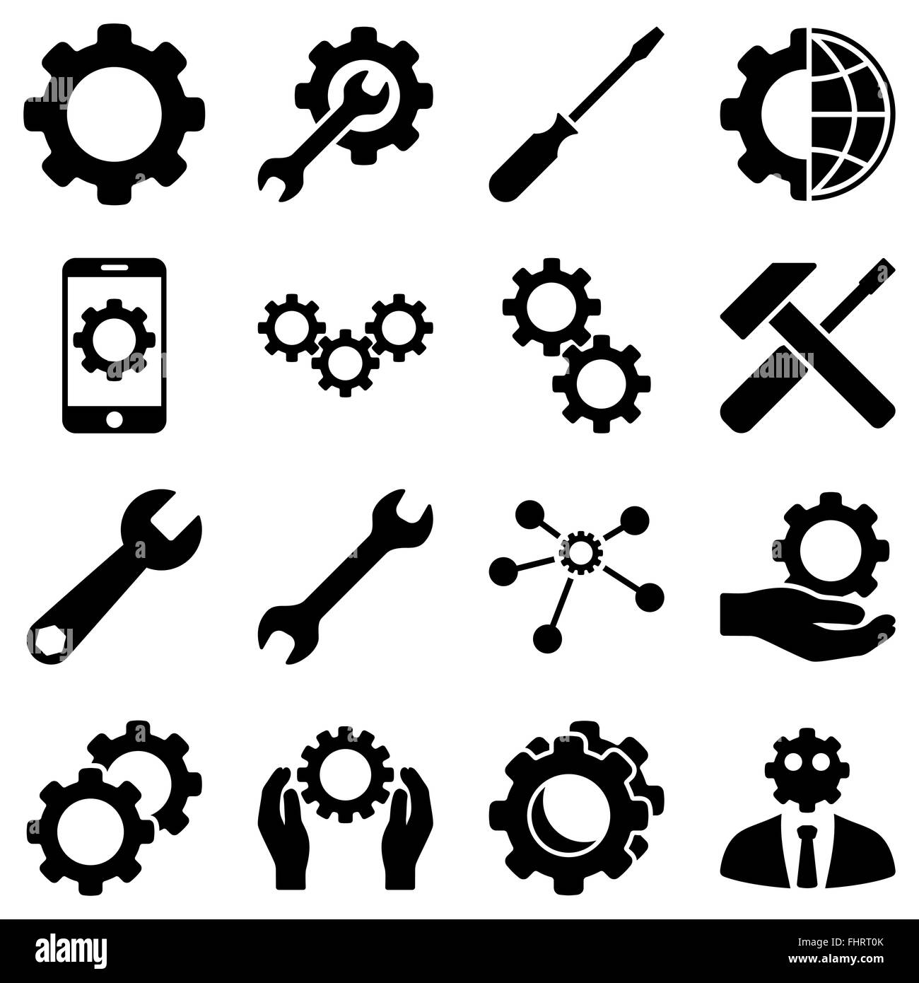 User control options Black and White Stock Photos & Images - Alamy