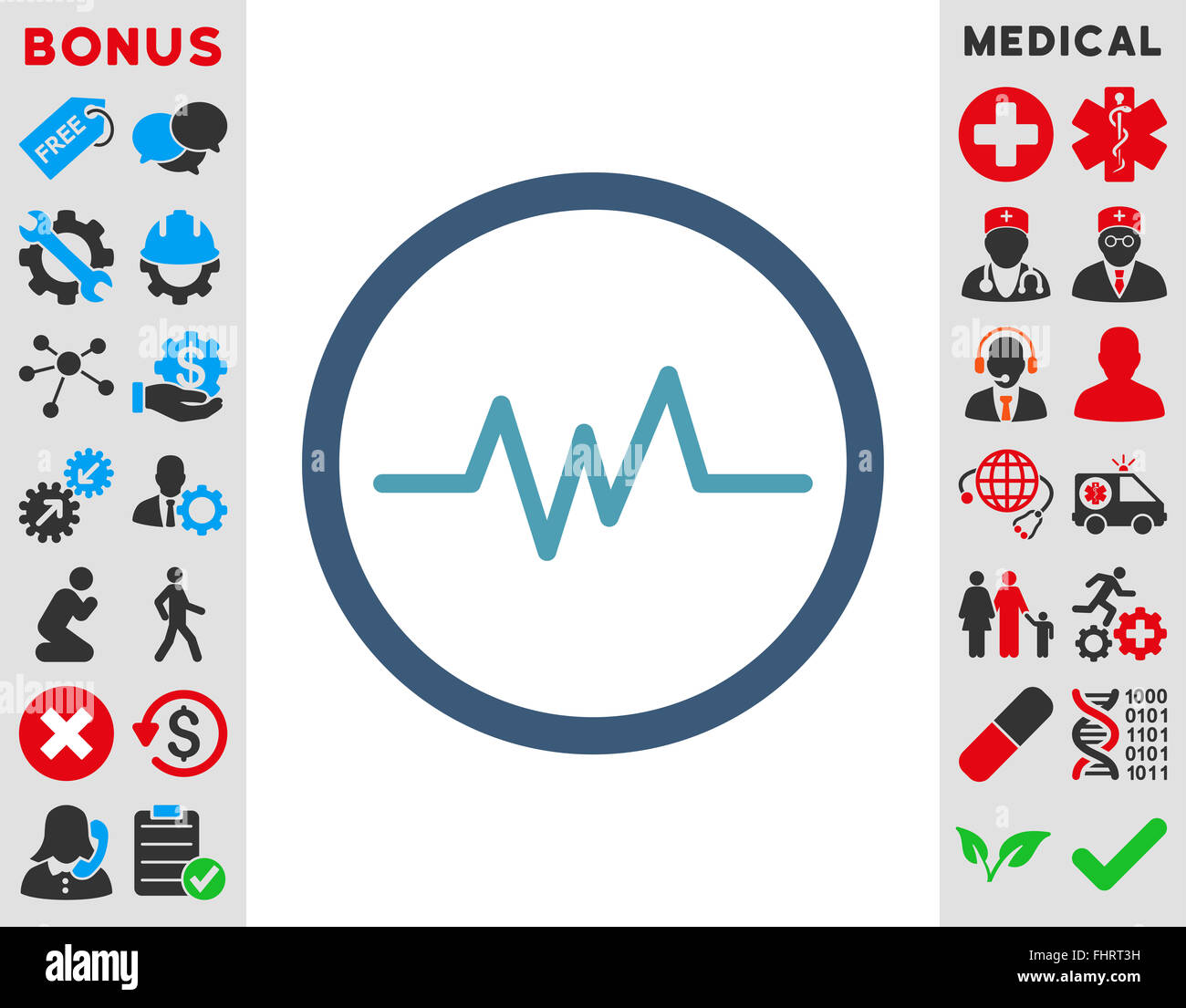 Pulse Monitoring Icon Stock Photo - Alamy Pulse Monitoring Icon Stock Photo - Alamy