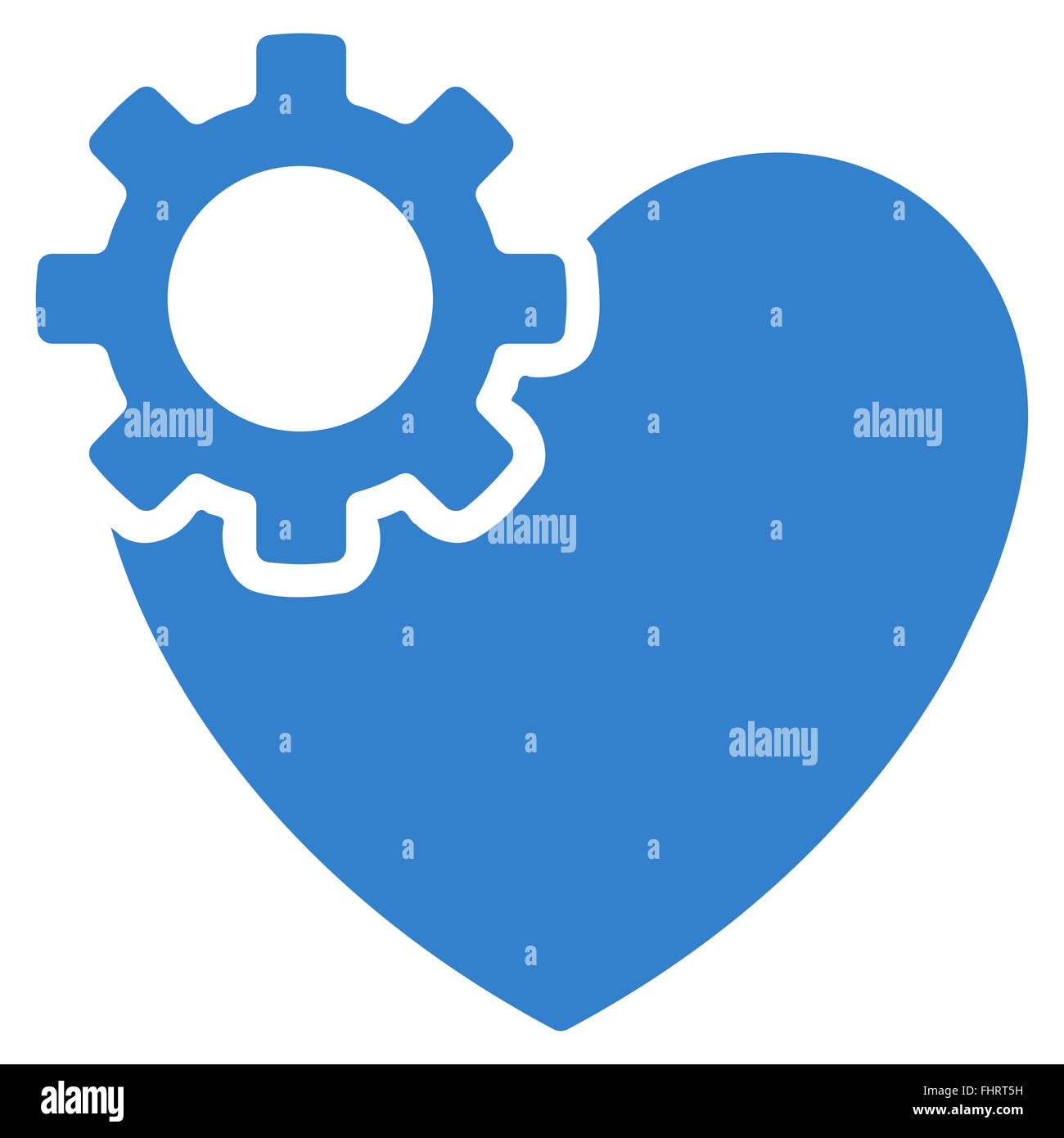 Heart Surgery Icon Stock Photo - Alamy