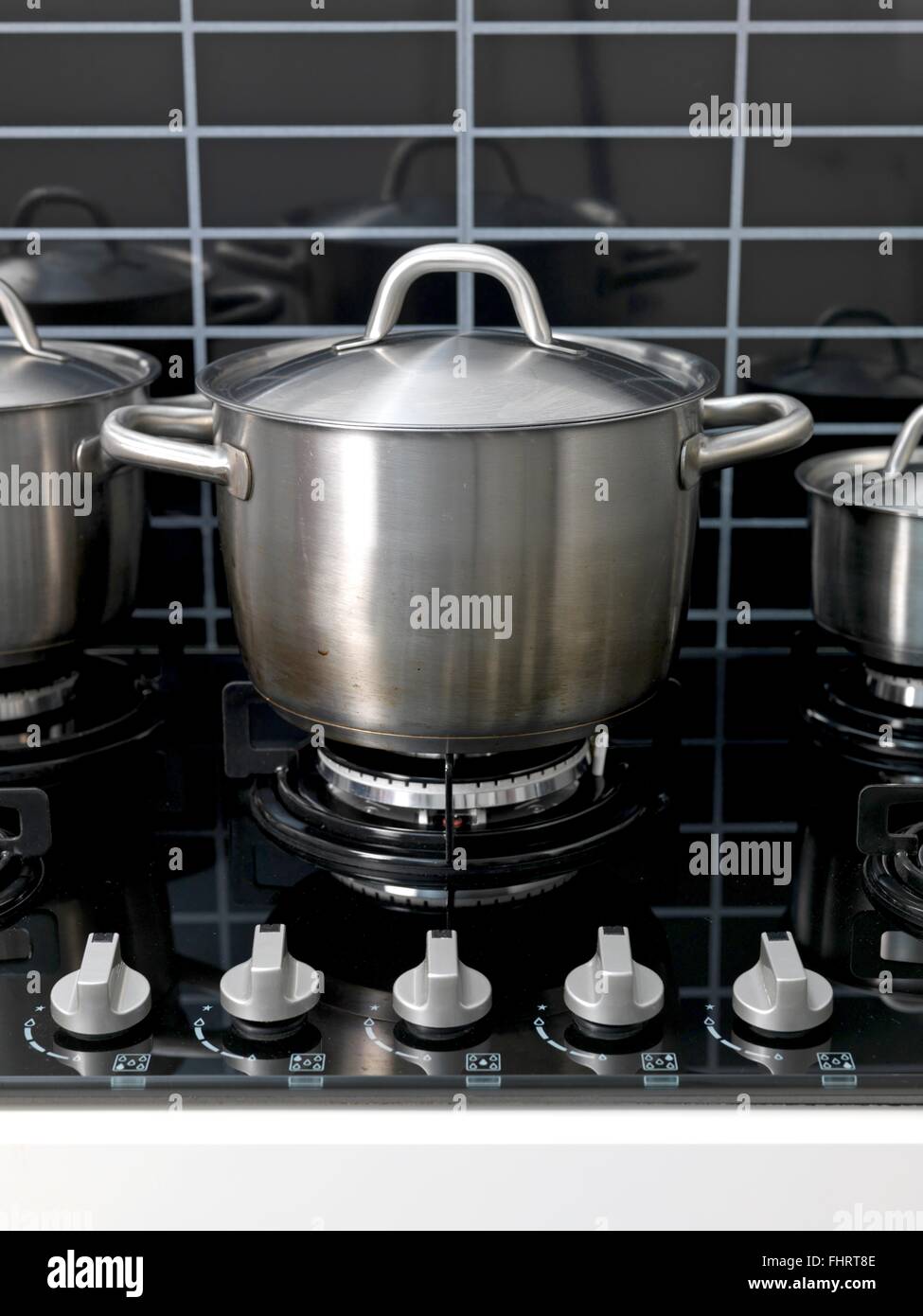 Stainless steel burner hi-res stock photography and images - Alamy