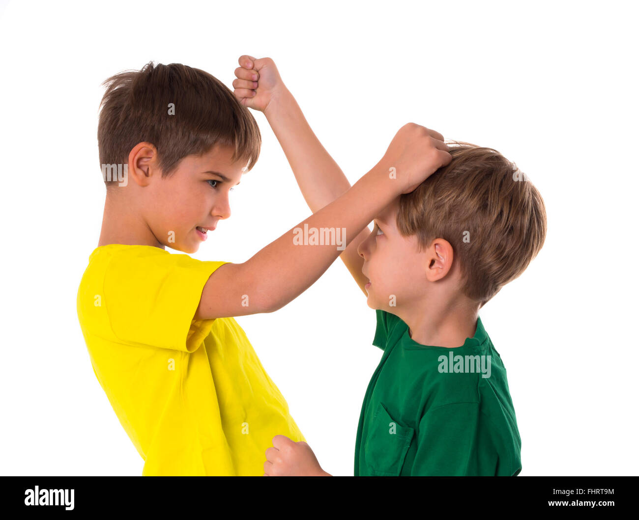 Brothers arguing boys hi-res stock photography and images - Alamy