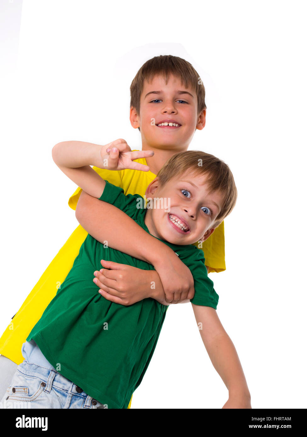 School boys fight hi-res stock photography and images - Alamy
