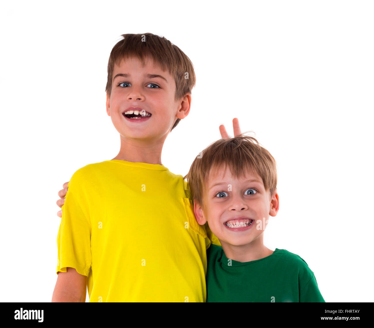 brothers playing together Stock Photo - Alamy