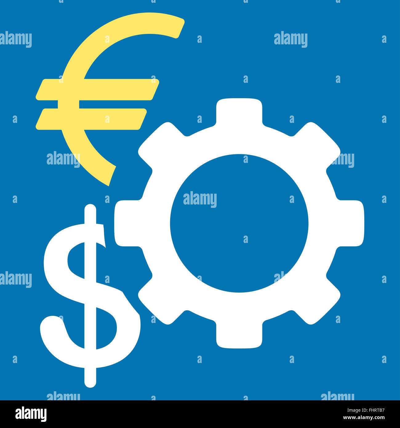 Financial Options Icon Stock Photo - Alamy
