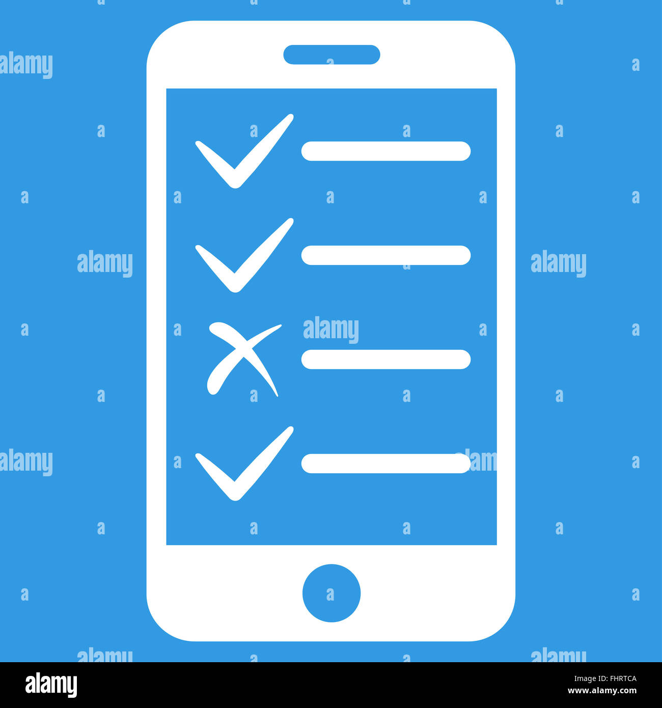 Mobile Test Icon Stock Photo - Alamy Mobile Test Icon Stock Photo - Alamy