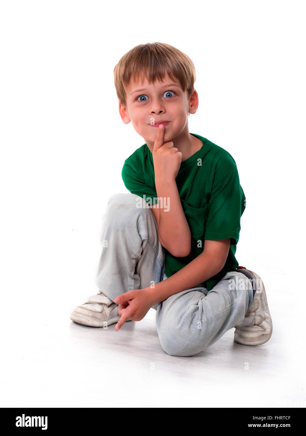 portrait of a cute boy Stock Photo - Alamy