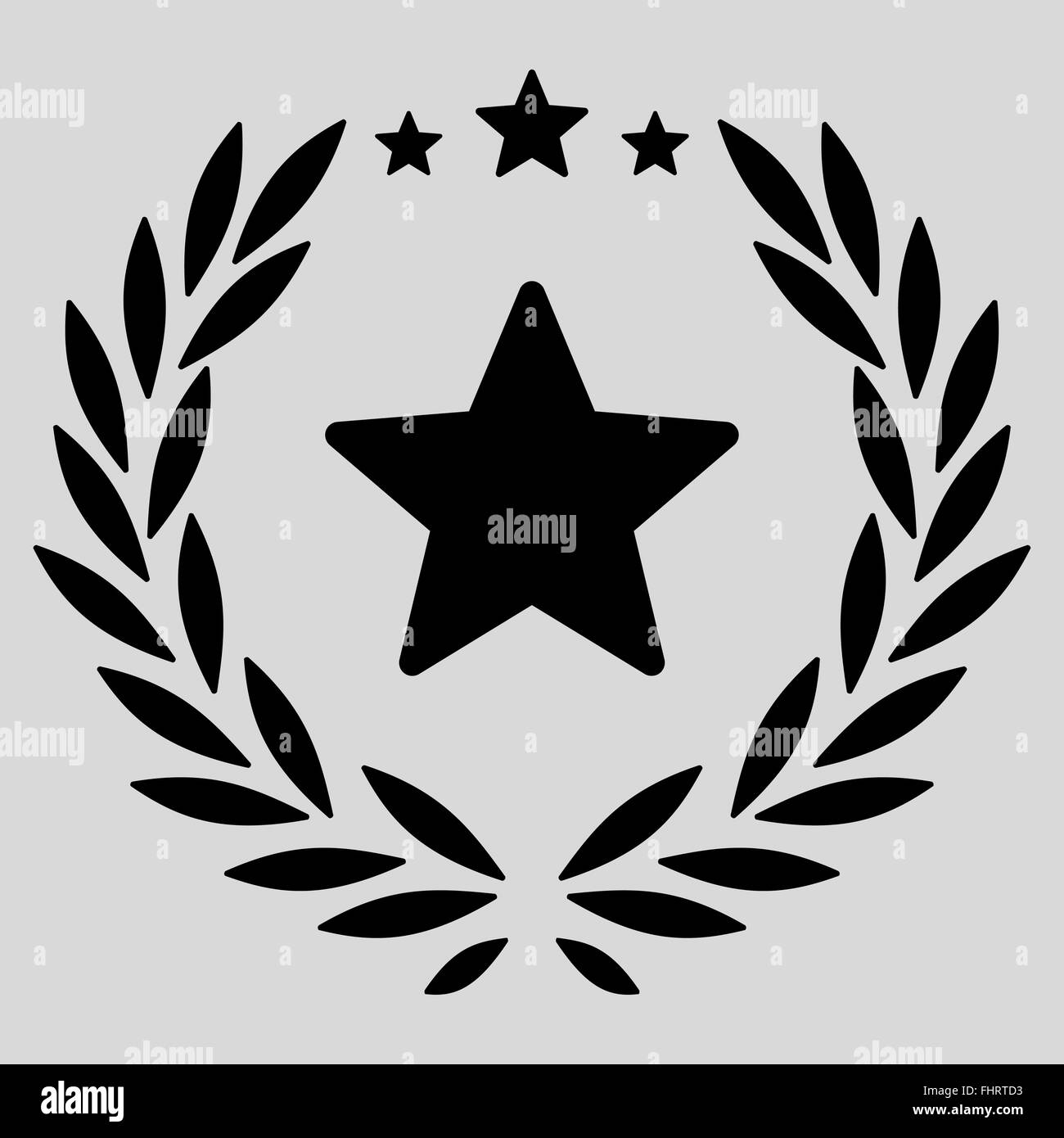 Proud icon from Competition amp; Success Bicolor Icon Set Stock Photo ...