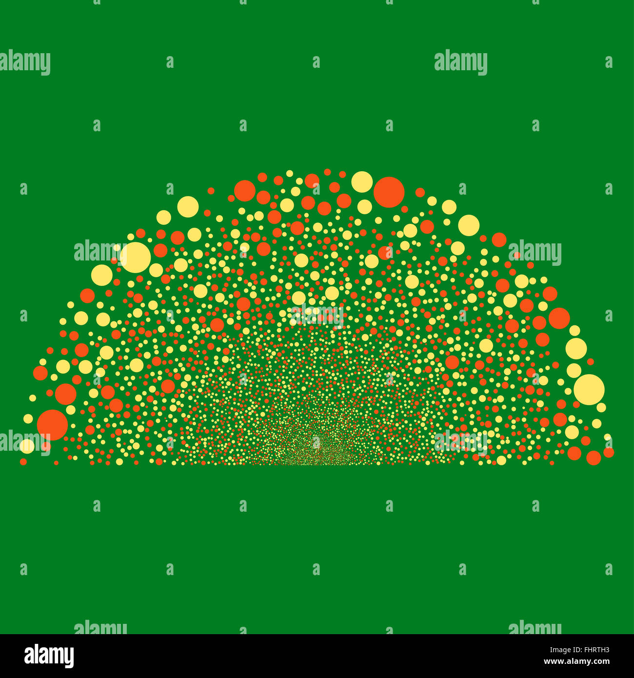 Random Circle Dome Stock Photo - Alamy