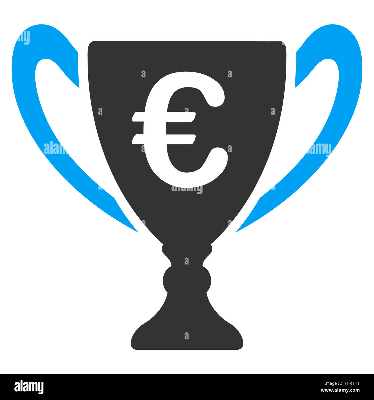 Euro Cup Icon Stock Photo - Alamy