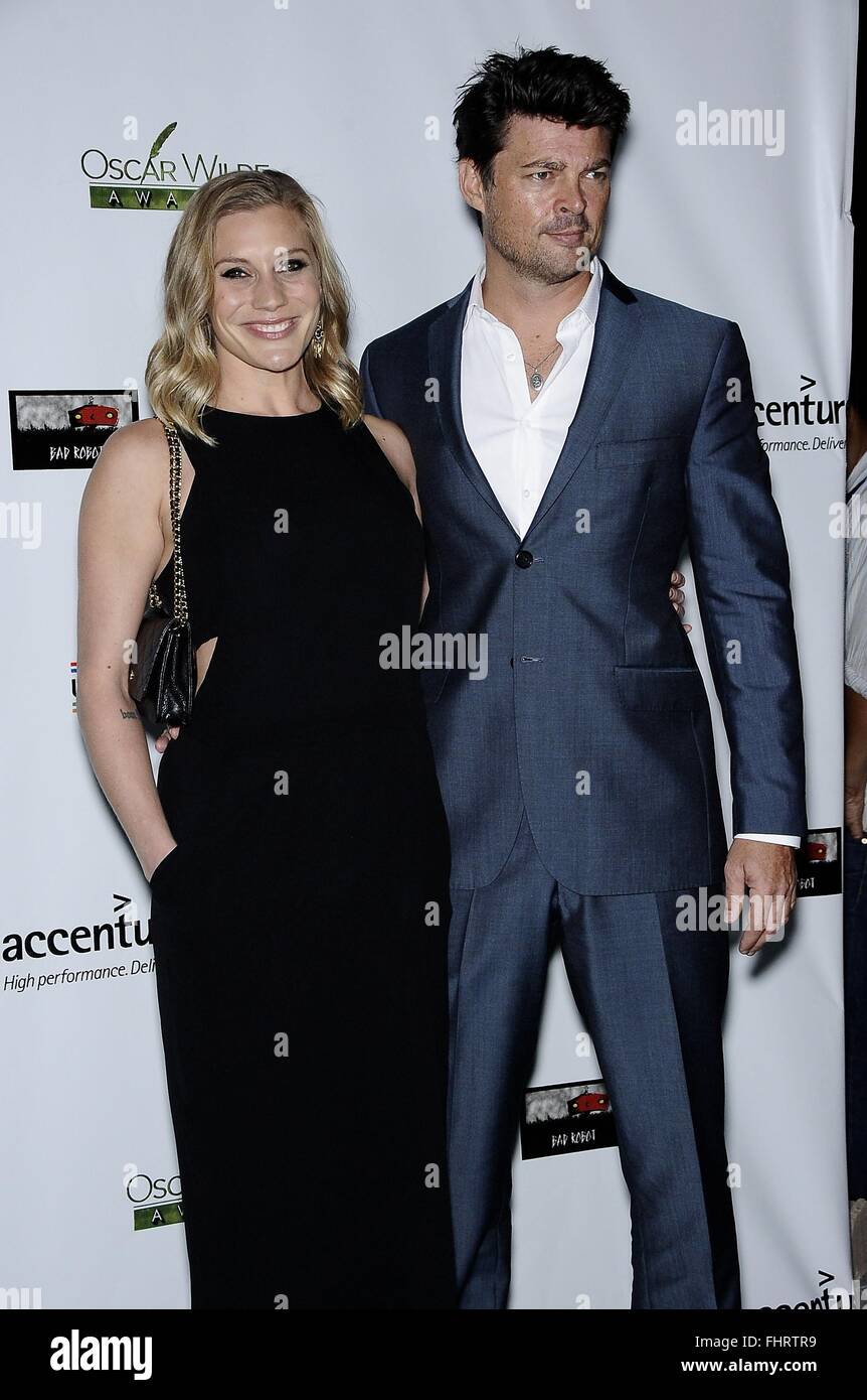 Karl Urban And Katee Sackhoff Karl Urban & Katee Sackhoff Couple Up for ...
