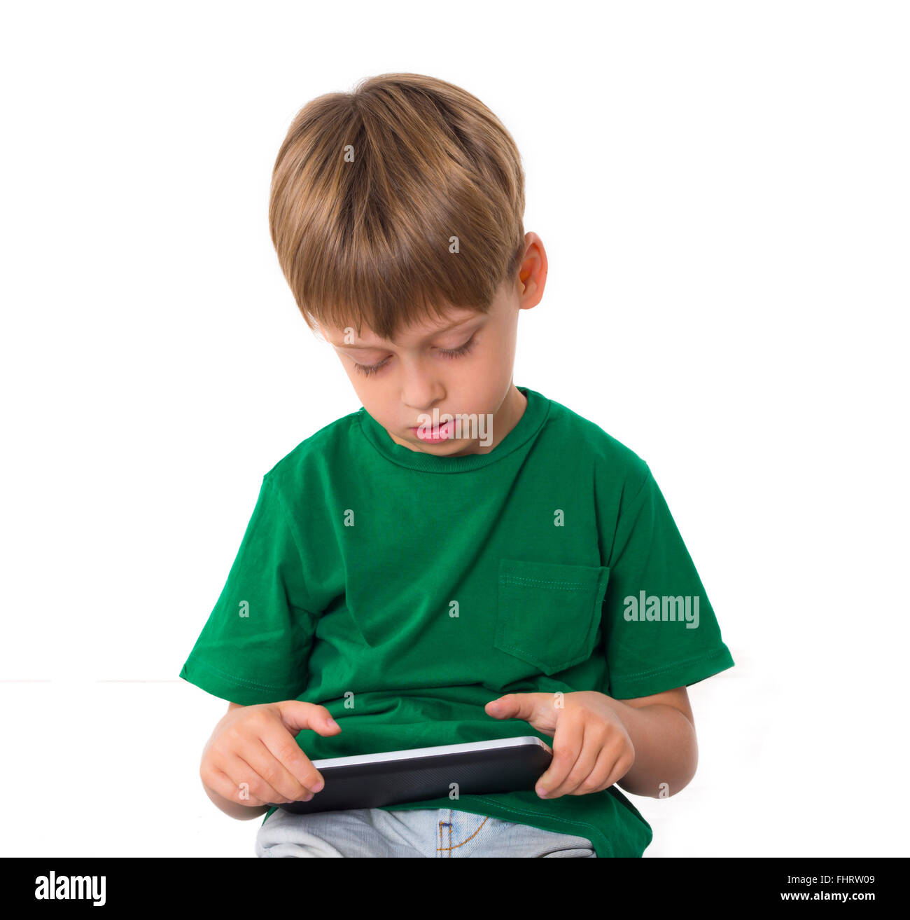 boy playing video games Stock Photo - Alamy