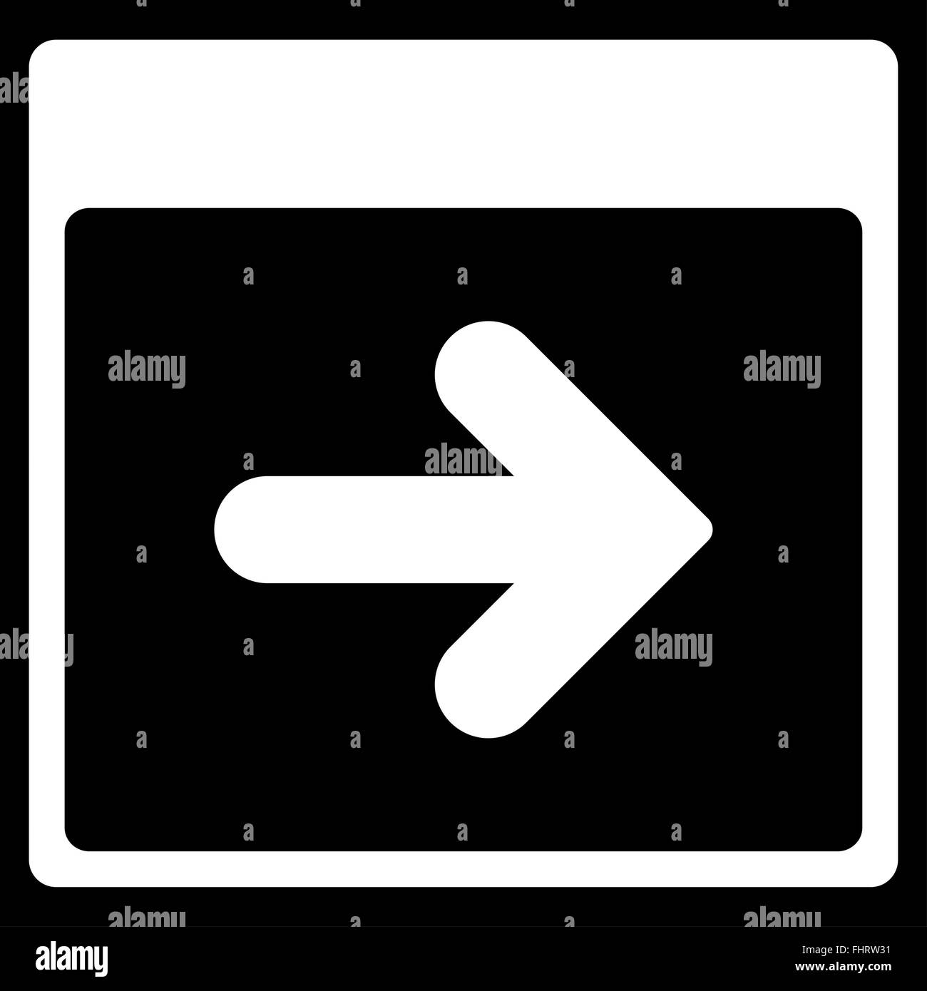 Next Date Icon Stock Photo - Alamy