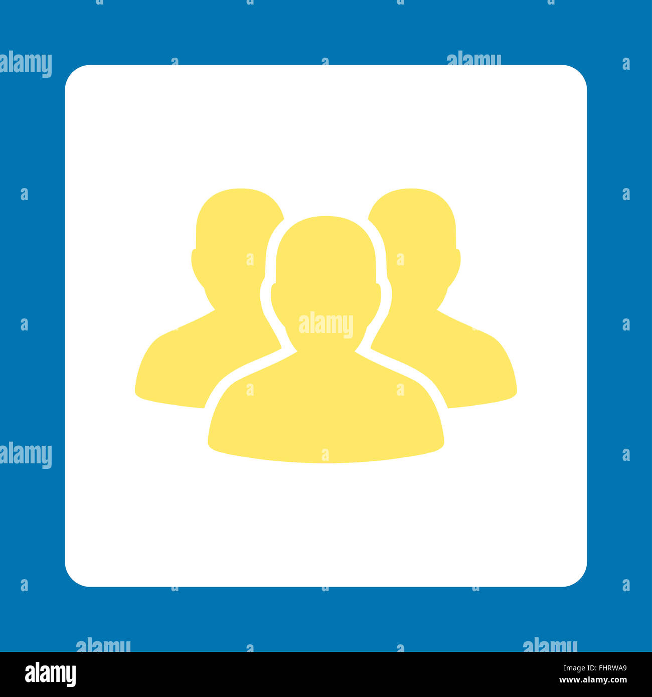 Account Group Icon Stock Photo - Alamy