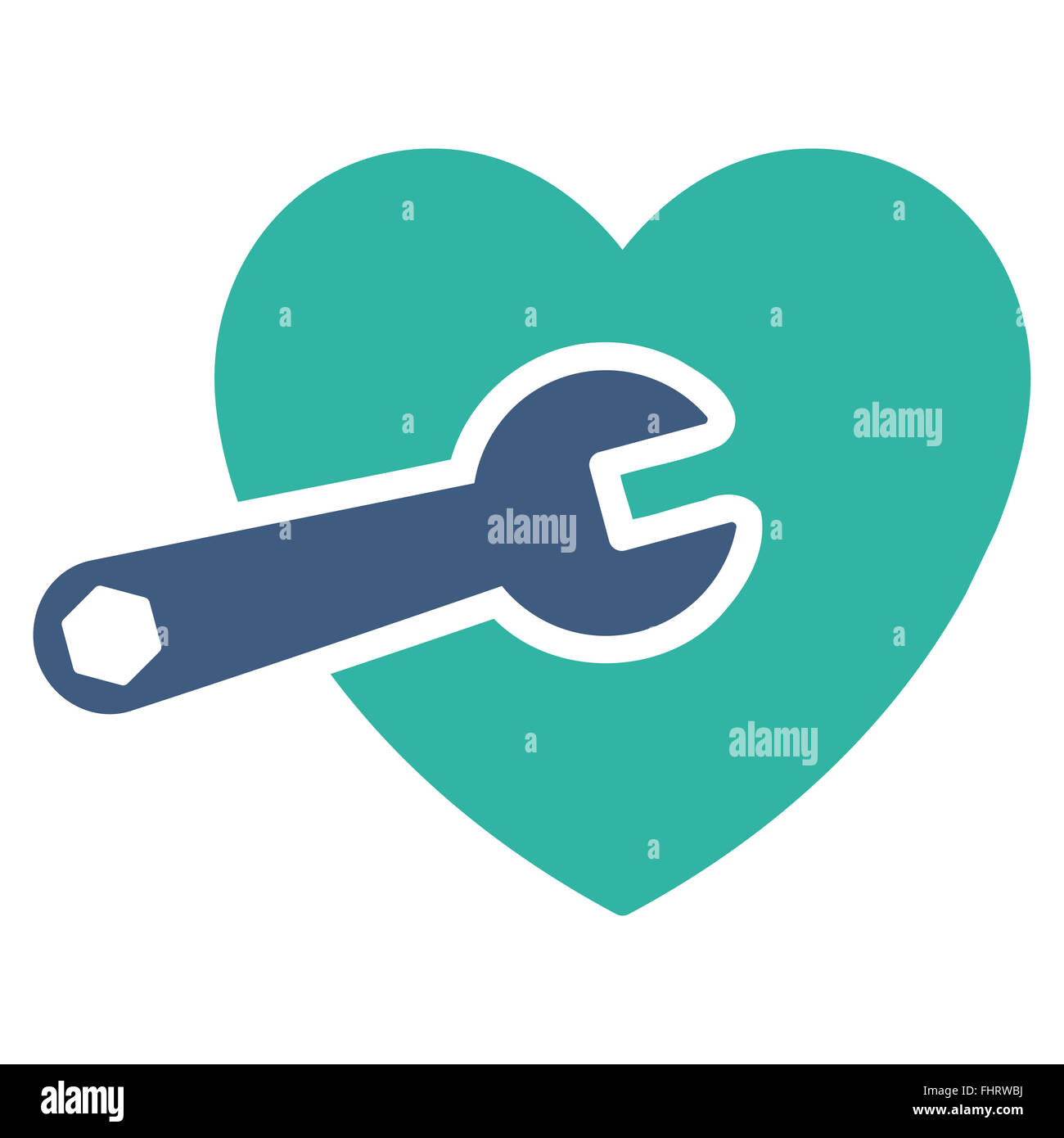 Heart Surgery Icon Stock Photo - Alamy