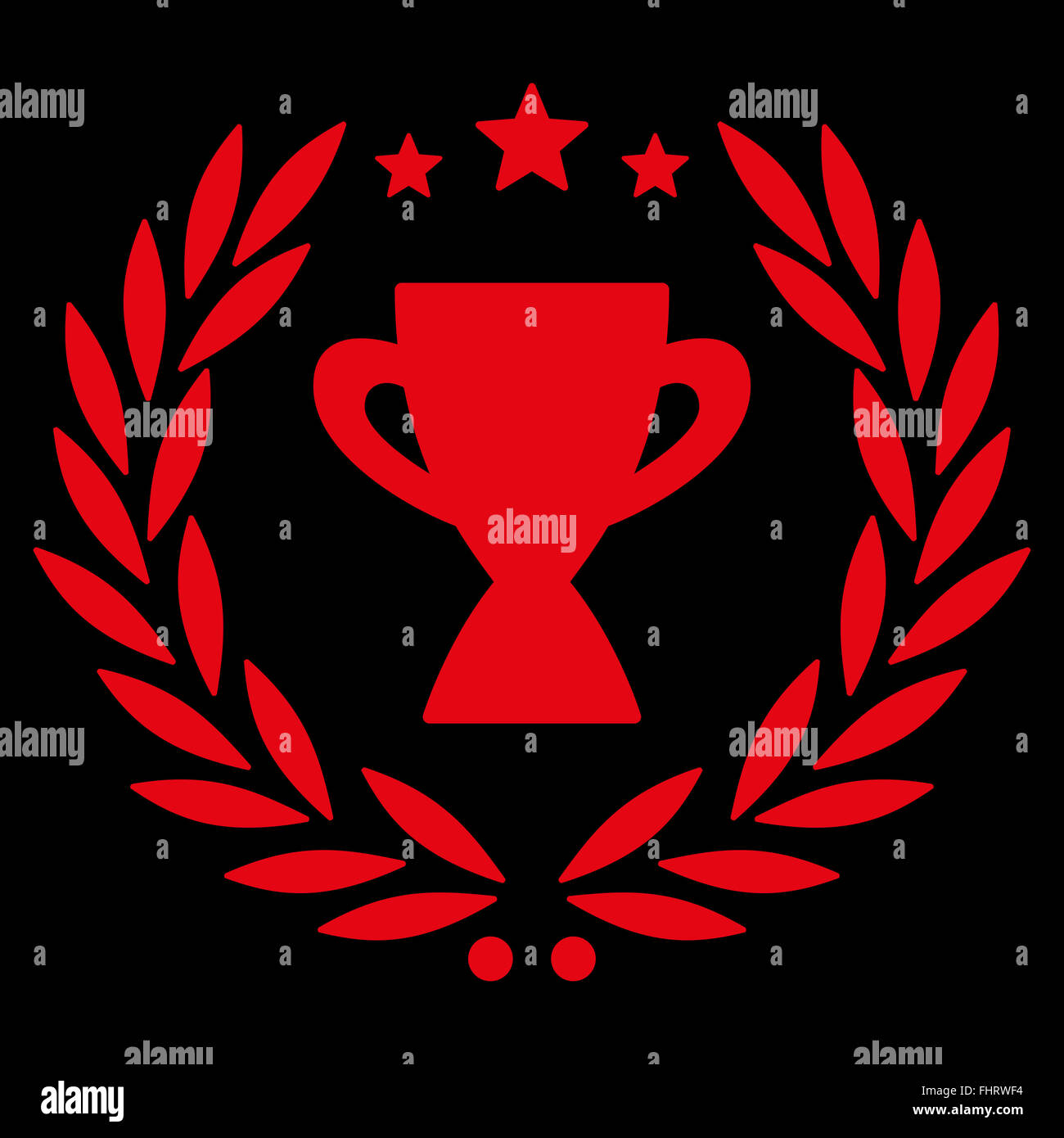 Glory icon from Competition amp; Success Bicolor Icon Set Stock Photo ...