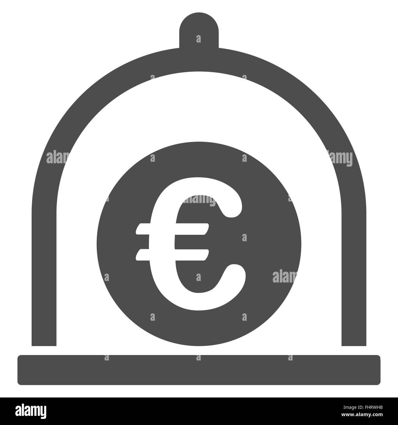 Euro standard icon from Business Bicolor Set Stock Photo - Alamy