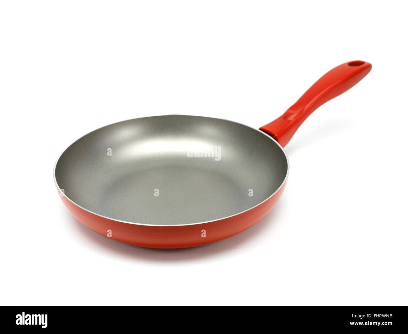 A frying pan on a kitchen bench Stock Photo - Alamy