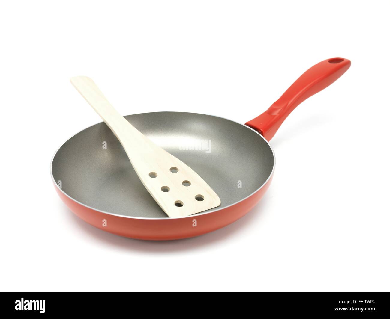 A frying pan on a kitchen bench Stock Photo - Alamy