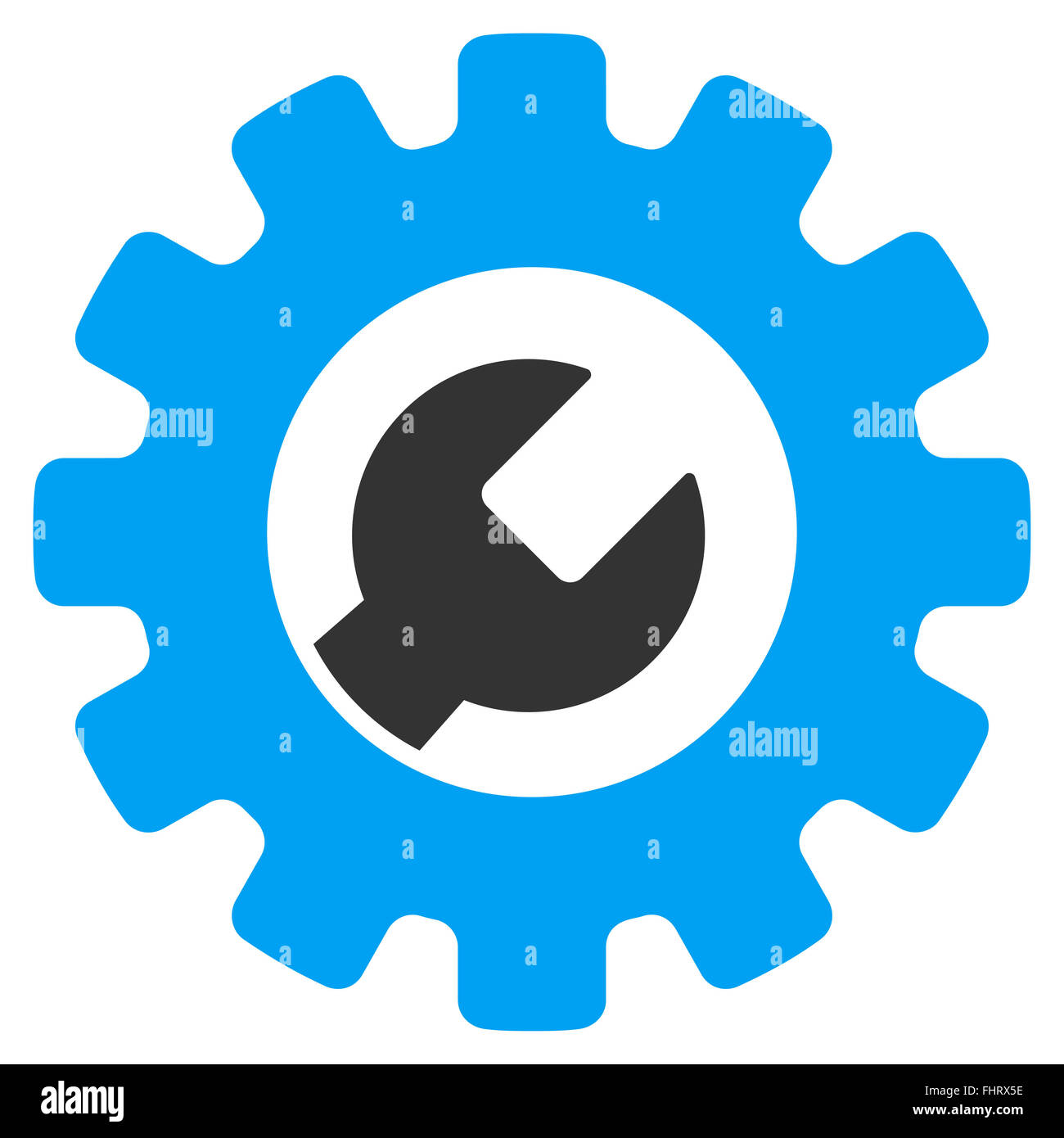 Service Tools Icon Stock Photo - Alamy
