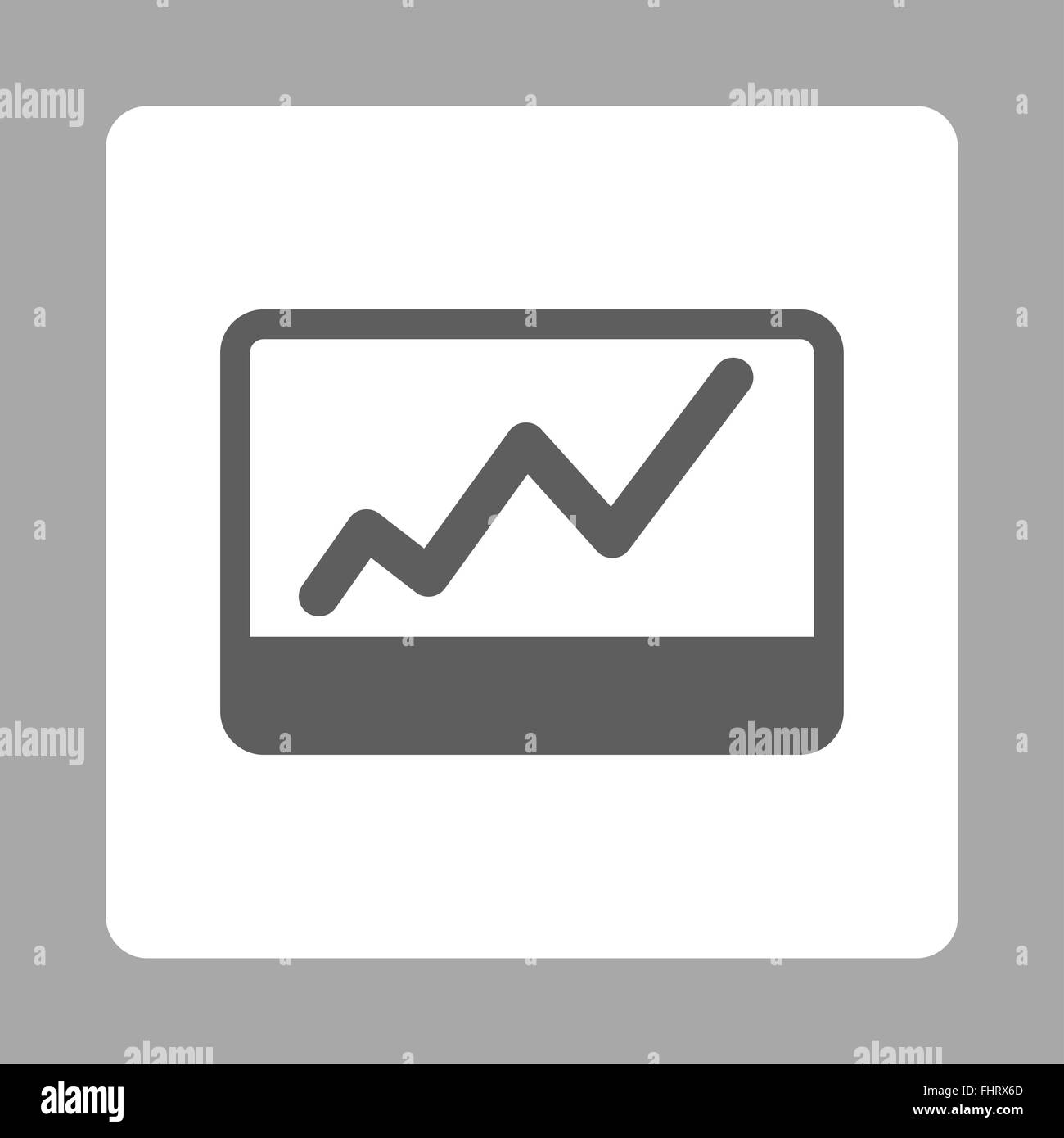 Stock Market icon Stock Photo - Alamy