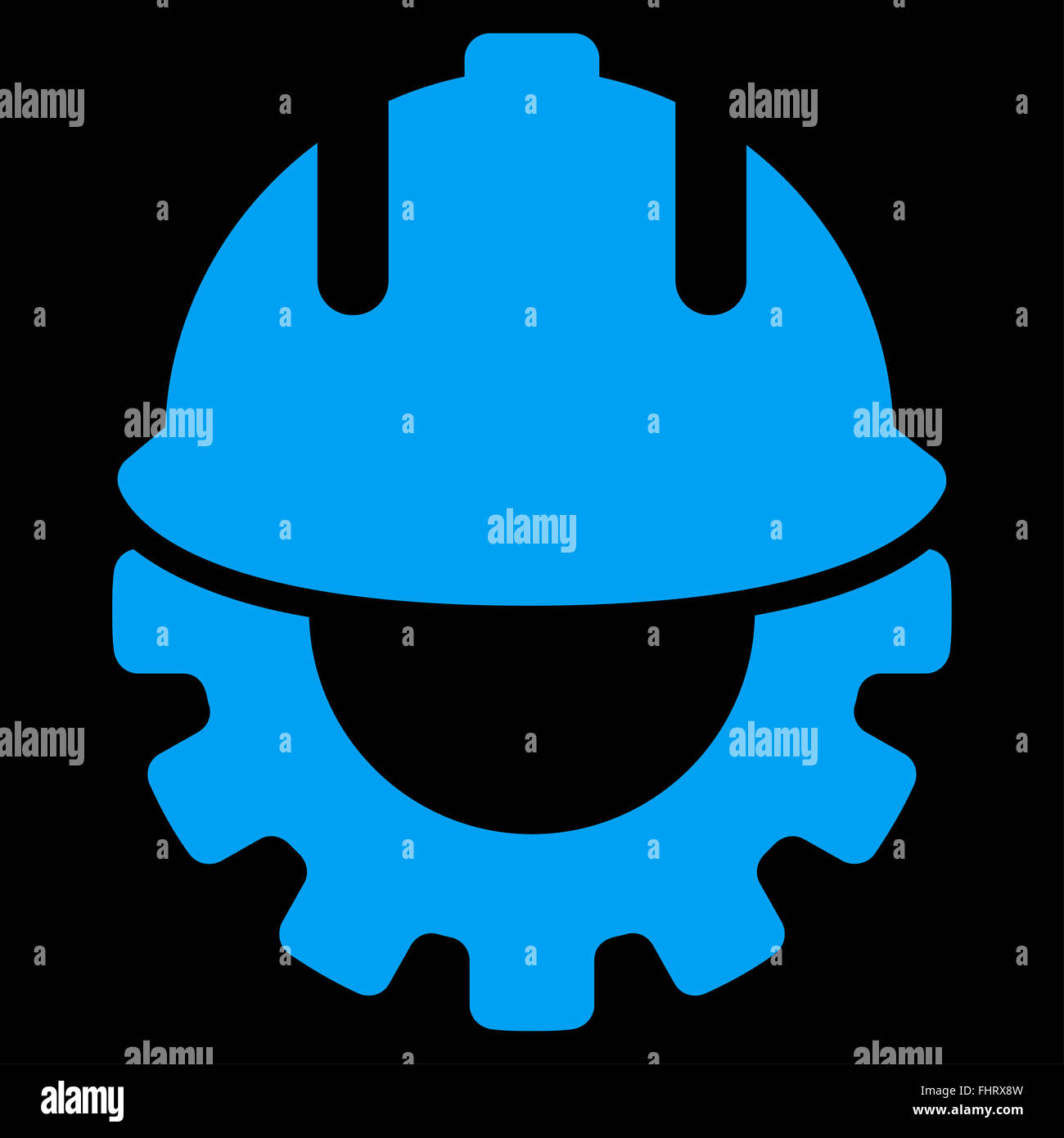 Development Flat Icon Stock Photo - Alamy