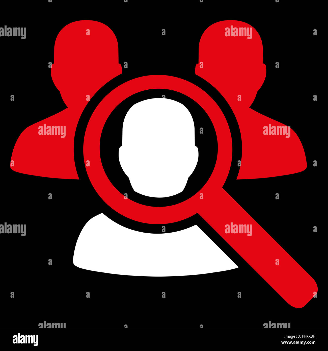 Search Patient Icon Stock Photo - Alamy