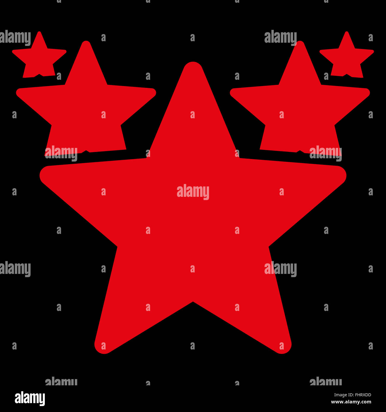 Hit parade icon from Competition amp; Success Bicolor Icon Set Stock ...