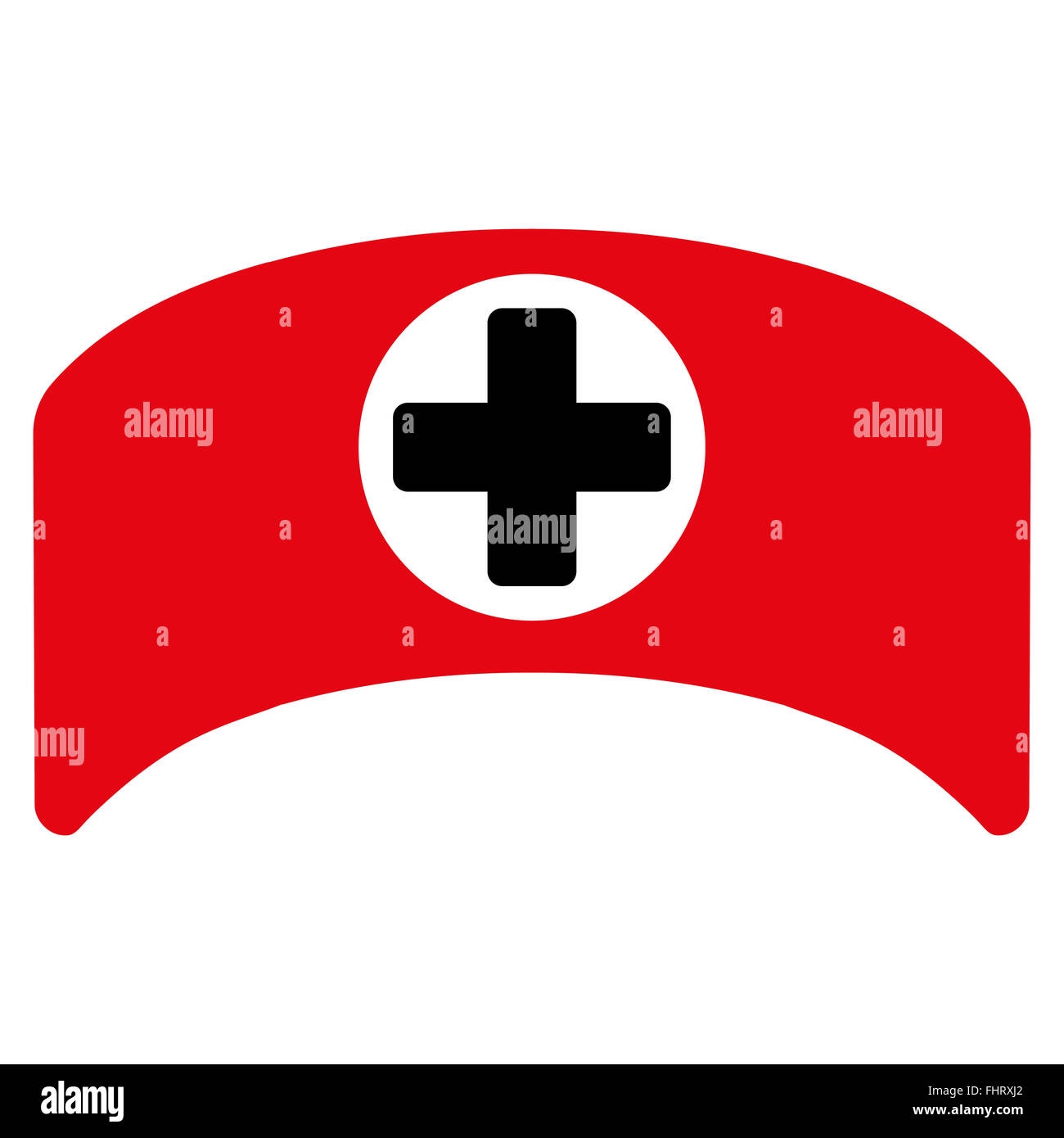 Doctor Cap Icon Stock Photo - Alamy