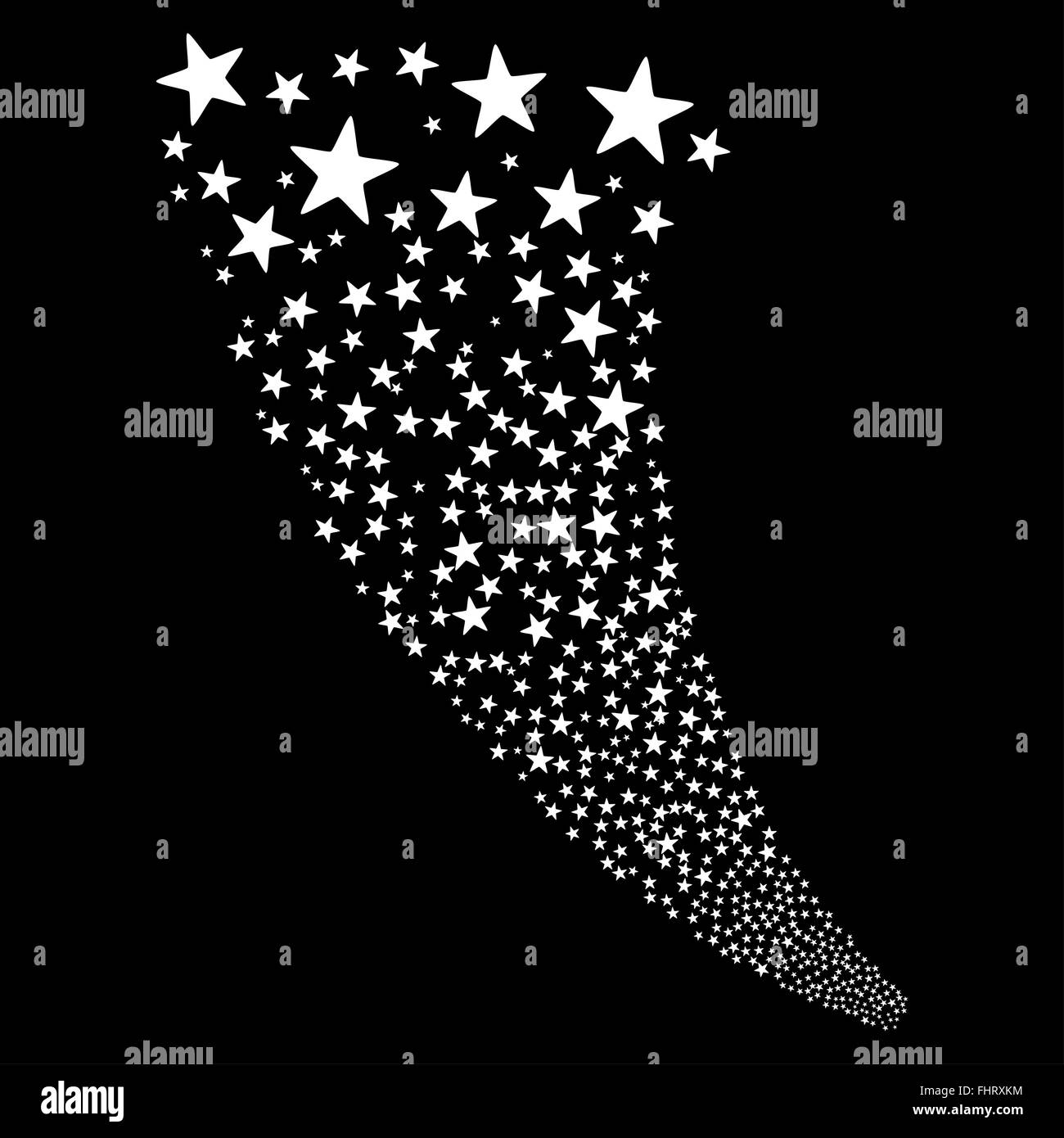 Star Fireworks Fountain Stock Photo - Alamy