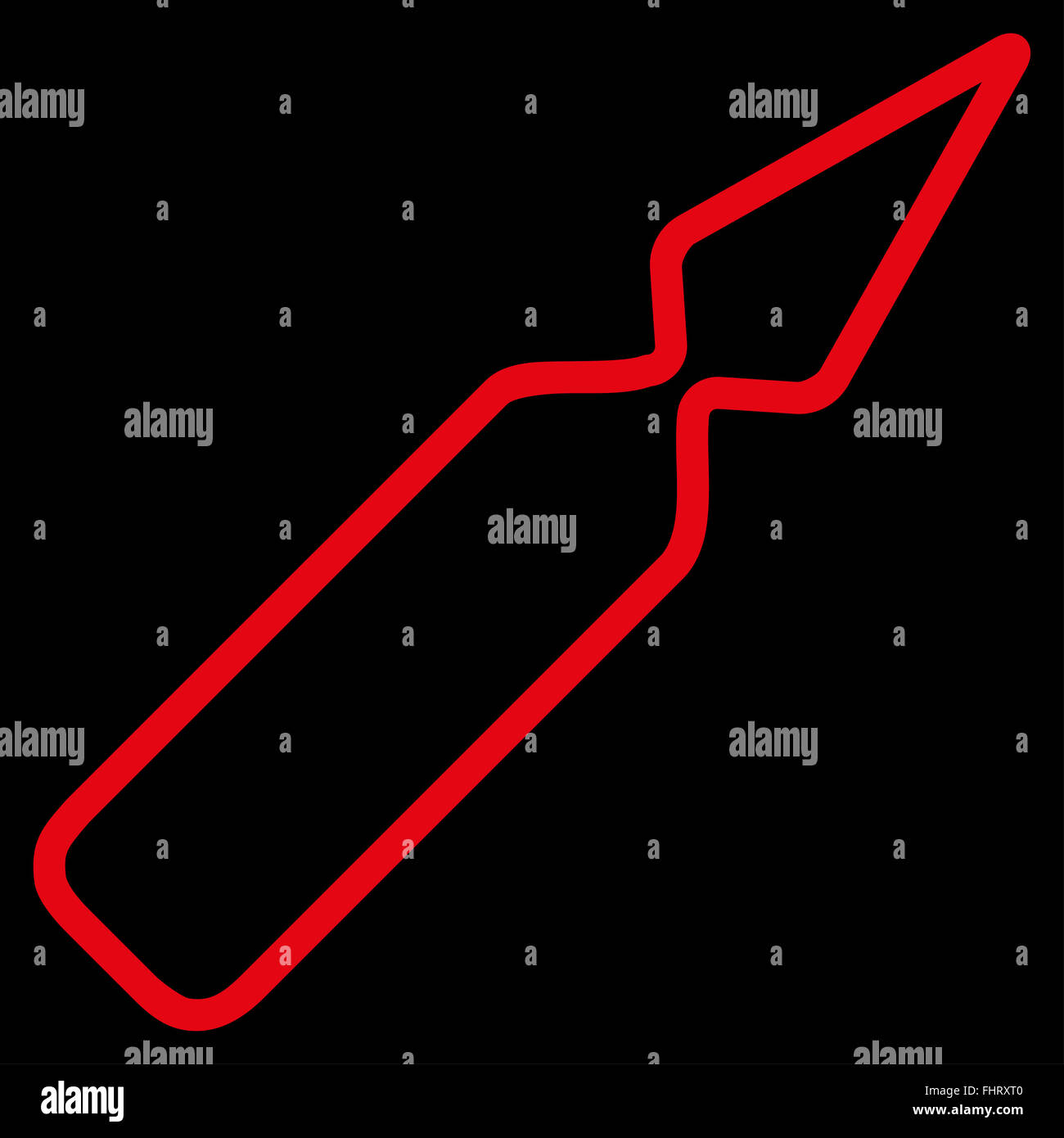 Empty glass potion icon hi-res stock photography and images - Alamy