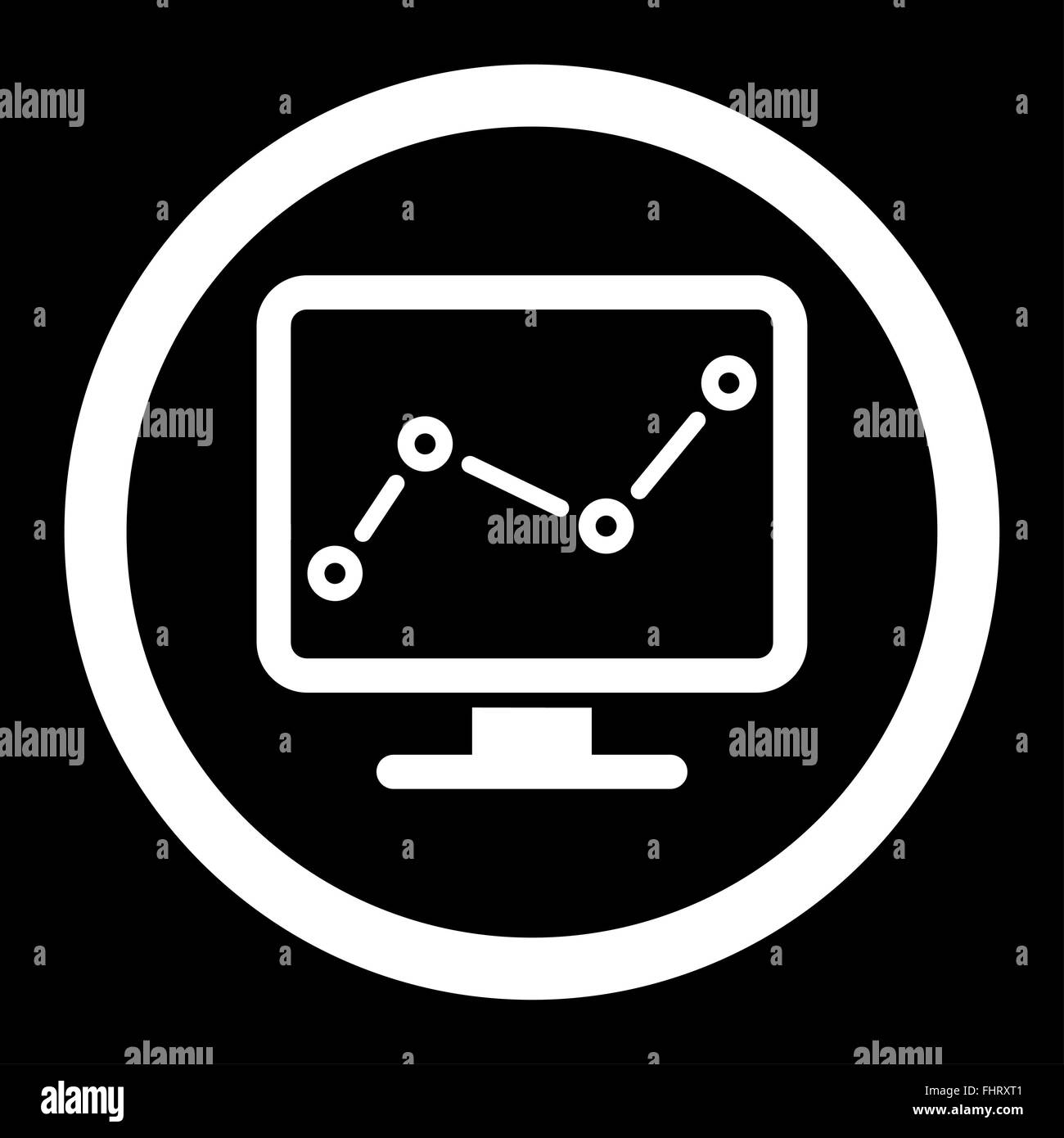 Analytics monitoring Black and White Stock Photos & Images - Alamy