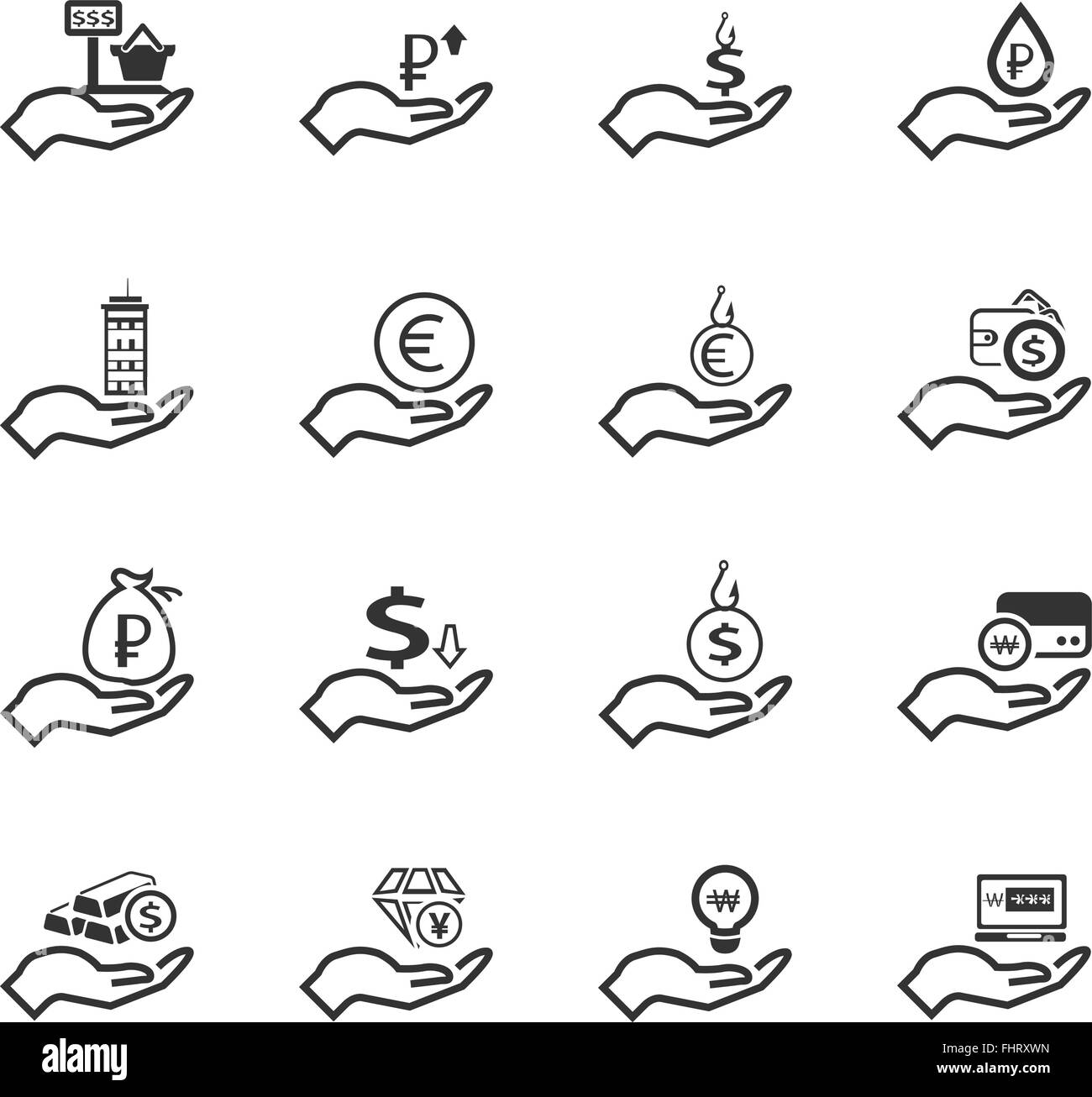 Gold bars and gold coins Black and White Stock Photos & Images - Alamy