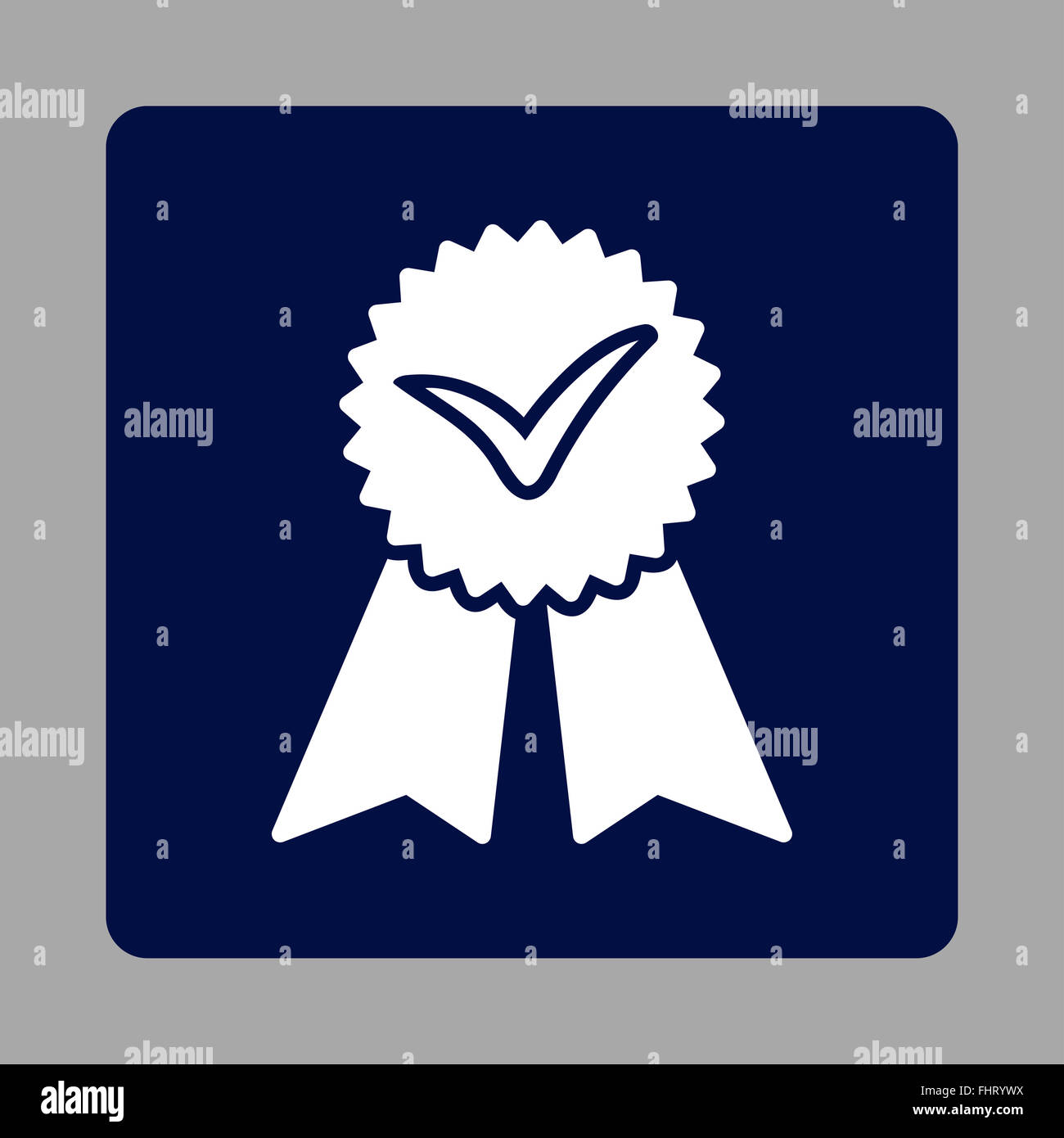 Approvement Flat Icon High Resolution Stock Photography and Images - Alamy